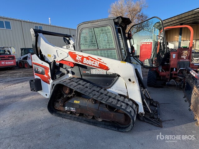 2020 Bobcat T76 Two-Speed Compact Track Loader Oruga cargadora compacta ...
