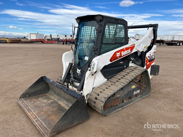 2020 Bobcat T76 Two-Speed Compact Track Loader | Ritchie Bros. Auctioneers