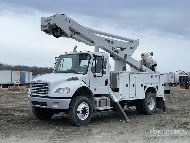 2018 Versalift VST-6000I03 60 ft on 2019 Freightliner M2 106 4x4 Bucket ...
