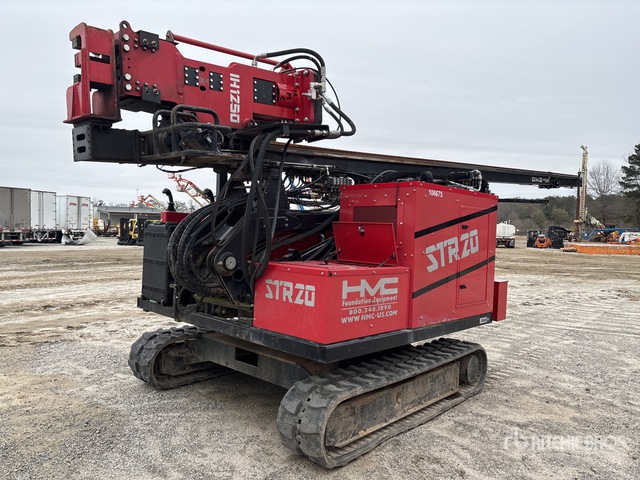 Hercules STR20 Pile Driver | Ritchie Bros. Auctioneers