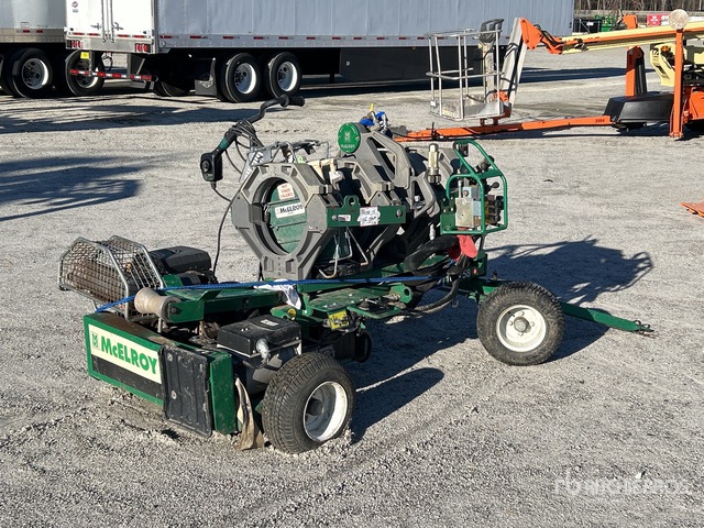2022 McElroy 412 Roller Fusion Machine | Ritchie Bros. Auctioneers