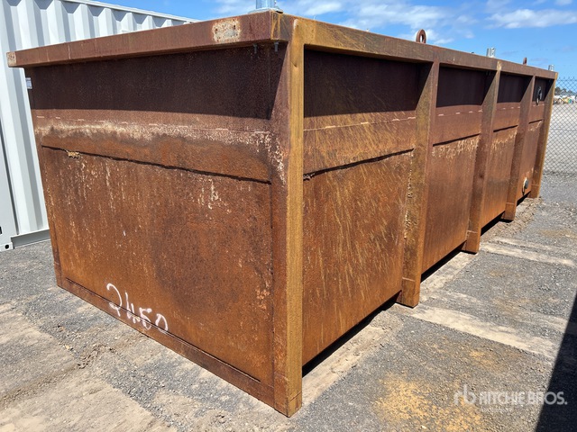 22 m3 Skip Waste Bin | Ritchie Bros. Auctioneers