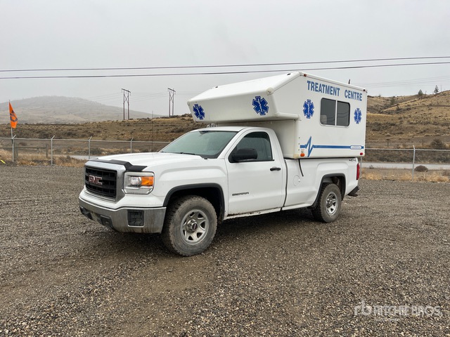 2015 GMC Sierra 1500 4x4 MTC Unit | Ritchie Bros. Auctioneers