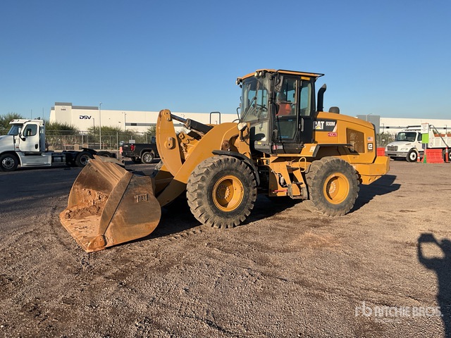 2018 Cat 930M Wheel Loader | Ritchie Bros. Auctioneers