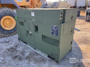 Surplus 1993 Libby MEP-806A 60 kW Generator Set in Saraland, Alabama ...