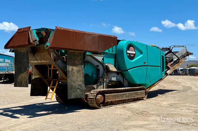 2017 Powerscreen PREMIERTRAK 600 Jaw Crusher | Ritchie Bros. Auctioneers