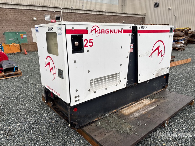 2015 Magnum MMG25FHI 18 kW Skid-Mounted Generator Set | Ritchie Bros ...