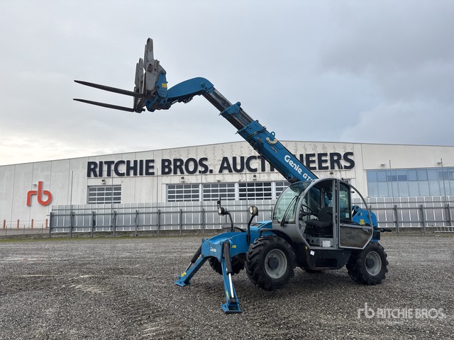 2010 Genie GHT3512 SX Telehandler | Ritchie Bros. Auctioneers