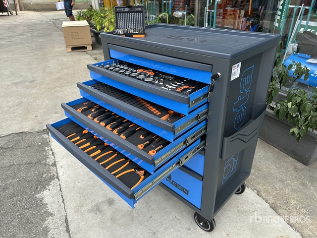 BETA RSC24/7-B Big Professional Blue Black Tool Cabinet (Unused ...