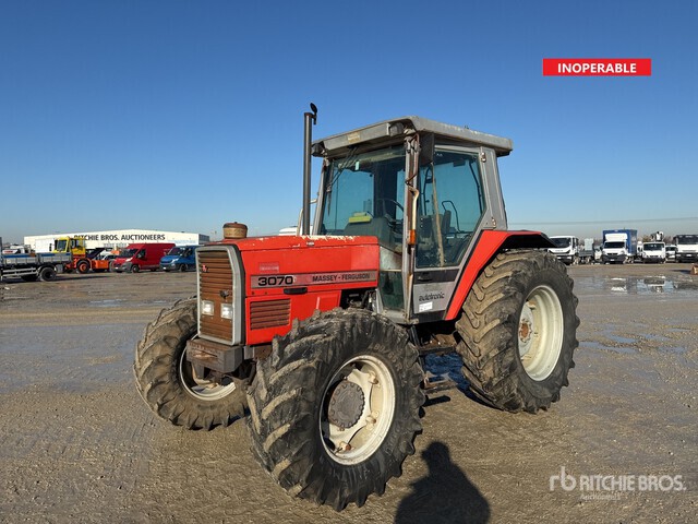 1995 Massey Ferguson 3070 4WD Tractor (Inoperable) | Ritchie Bros ...