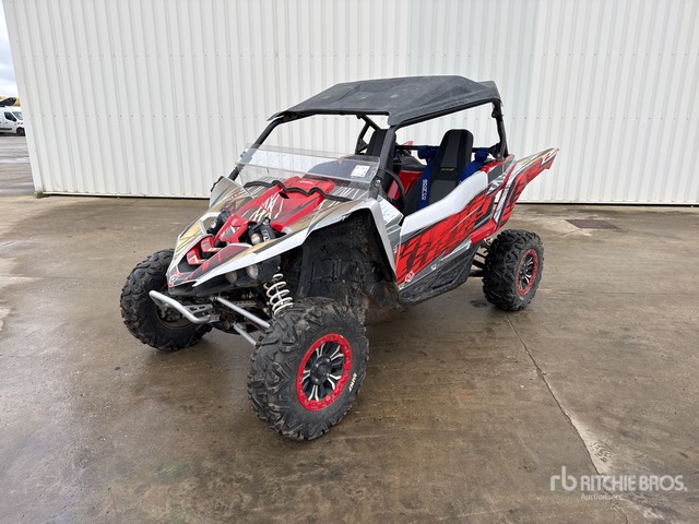 2016 Yamaha Buggy 1000YXZ 4x4 Vehicule De Loisirs ATV | Ritchie Bros ...