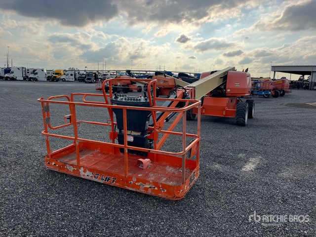 2021 JLG 660SJ Telescopic Boom Lift | Ritchie Bros. Auctioneers