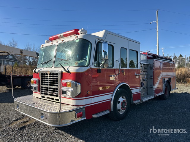 2011 Spartan 4x2 Crew Cab Fire Truck | Ritchie Bros. Auctioneers