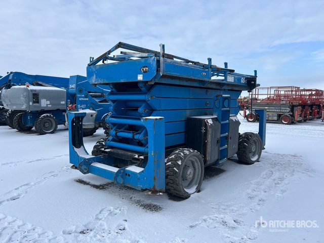 2015 Genie GS5390 4x4 Diesel Scissor Lift | Ritchie Bros. Auctioneers