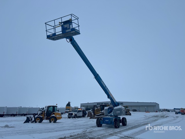 2002 Genie S-60 4WD Diesel Telescopic Boom Lift | Ritchie Bros. Auctioneers