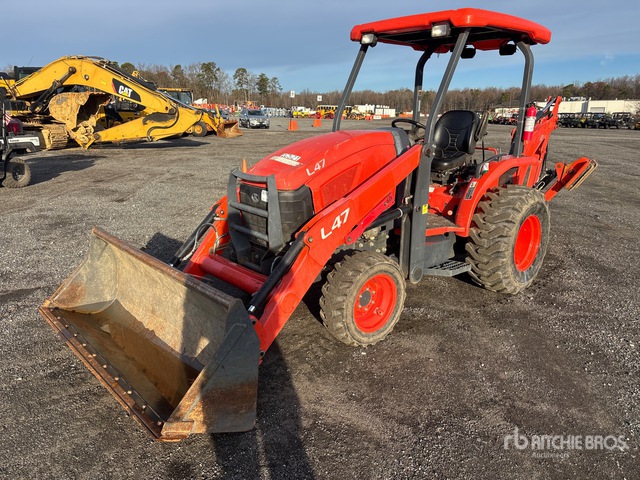 2019 Kubota L47 4WD Utility Tractor | Ritchie Bros. Auctioneers