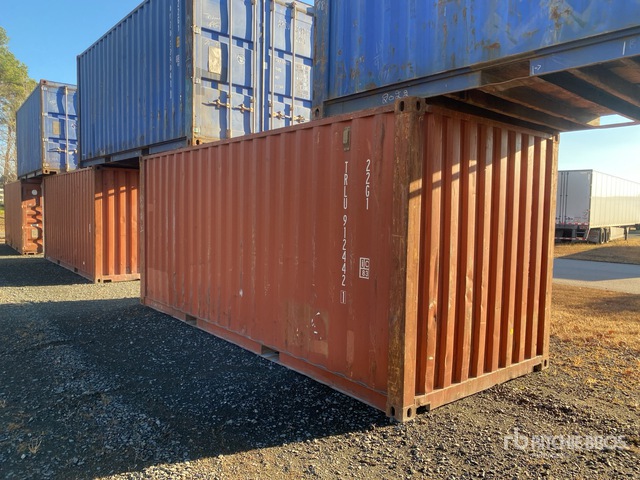 20 ft Standard Storage Container | Ritchie Bros. Auctioneers