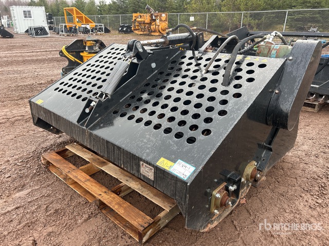 2023 Top Cat ECSSLR72 72 in Skid Steer Landscape Rake | Ritchie Bros ...