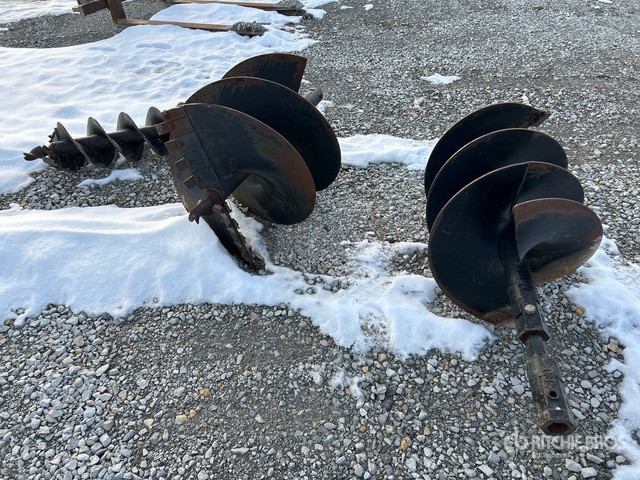 Quantity of (3) Auger Bit Auger Bit | Ritchie Bros. Auctioneers