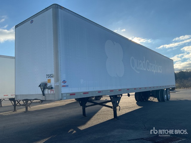 2009 Utility VS2DX 53 ft T/A Van Trailer | Ritchie Bros. Auctioneers