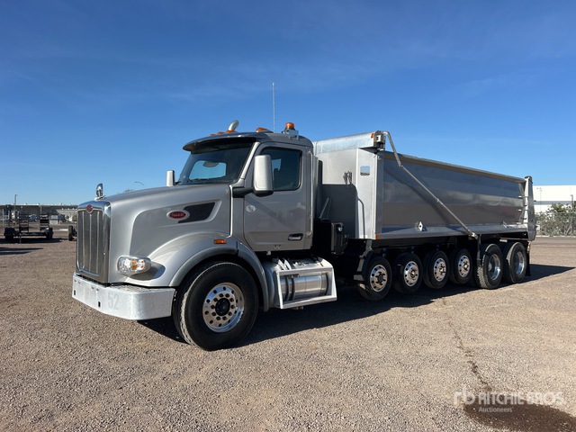 2024 Peterbilt 567 14x4 Simple 18 Six Axle Dump Truck | Ritchie Bros ...