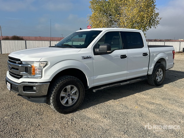 2019 Ford F-150 XLT 4x4 Crew Cab Ute | Ritchie Bros. Auctioneers