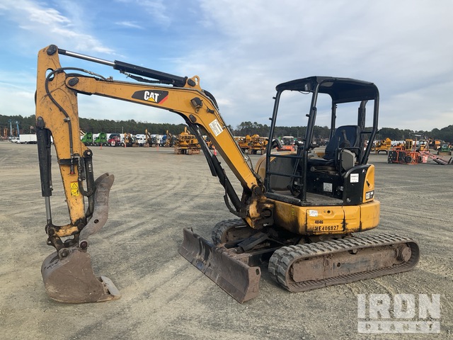 2020 Cat 304E2 CR Mini Excavator | Ritchie Bros. Auctioneers