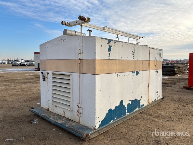 1994 Stamford UCI274D16 60 kW Skid-Mounted Enclosed Generator Set ...