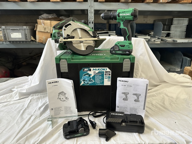 Hikoki Qty of Equipment (Unused) | Ritchie Bros. Auctioneers