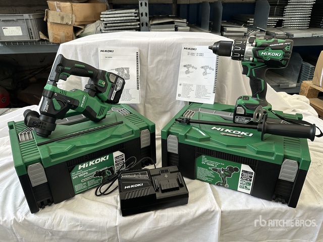 Hikoki Qty of Equipment (Unused) | Ritchie Bros. Auctioneers