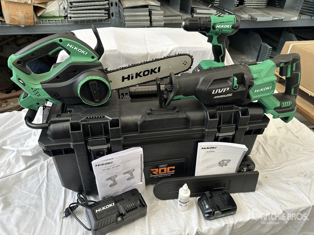 Hikoki Qty of Equipment (Unused) | Ritchie Bros. Auctioneers