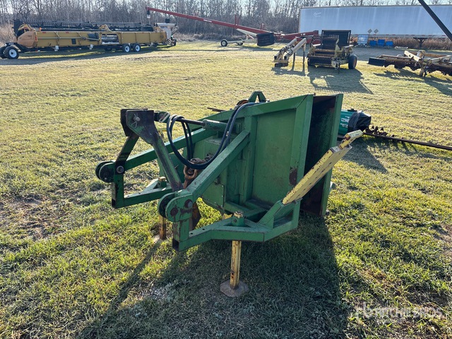 Rotary Ditchers Inc. 42-3P 42 in 3-Point Ditcher | Ritchie Bros ...