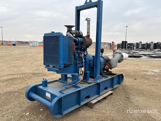 MWI FL776 Skid-Mounted Water Pump | Ritchie Bros. Auctioneers
