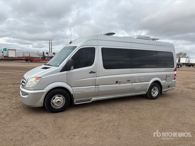 2013 MB Sprinter 3500 Camperized Van | Ritchie Bros. Auctioneers