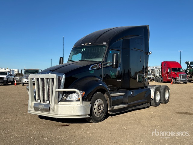 2019 Kenworth T680 6x4 Sleeper Prime Mover | Ritchie Bros. Auctioneers