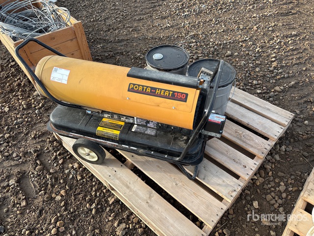 Porta-Heat 150 Space Heater | Ritchie Bros. Auctioneers