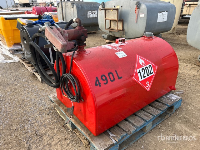 Tidy Tanks 490 L Steel Fuel Tank | Ritchie Bros. Auctioneers