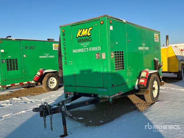 2014 MAC 800G 800000 BTU Space Heater | Ritchie Bros. Auctioneers