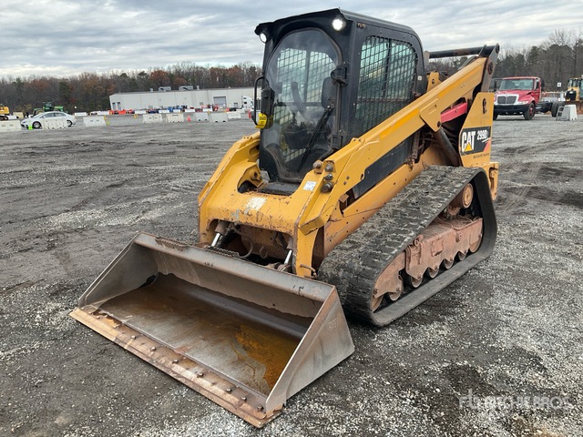 2019 Cat 299D2 Two-Speed High Flow XPS Compact Track Loader | Ritchie ...