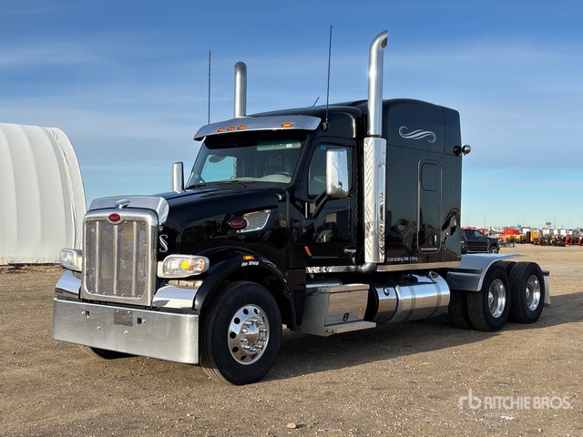 2020 Peterbilt 567 6x4 T/A Sleeper Truck Tractor | Ritchie Bros ...