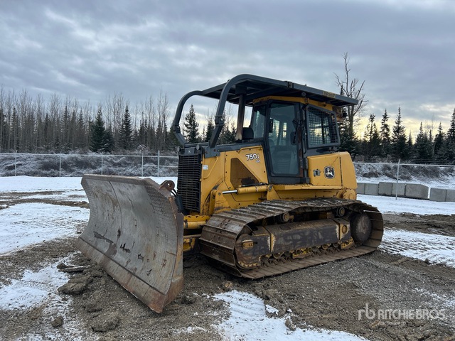 2010 John Deere 750J LGP Crawler Dozer | Ritchie Bros. Auctioneers