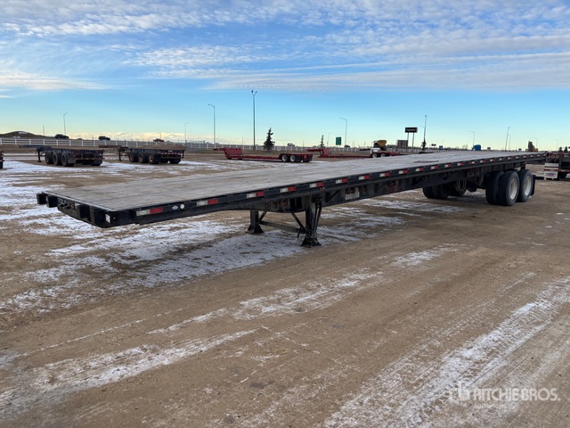 2018 Pitts 48 ft T/A Flatbed Trailer | Ritchie Bros. Auctioneers