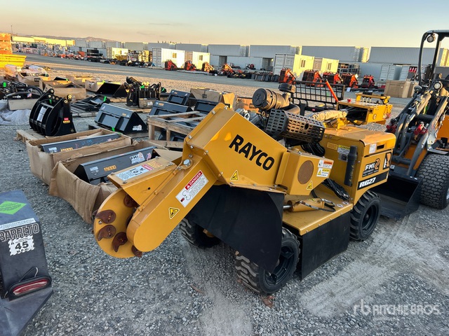 2023 Rayco RG27 4x2 Stump Grinder | Ritchie Bros. Auctioneers