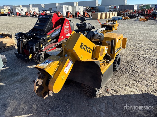 2023 Rayco RG37 4x4 Stump Grinder | Ritchie Bros. Auctioneers