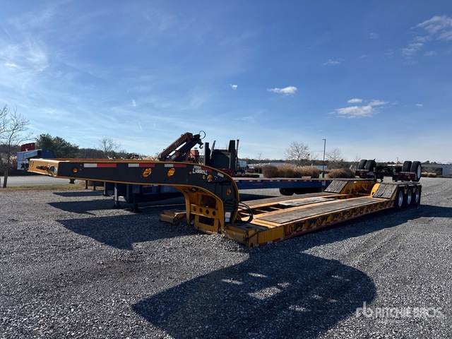 2005 Liddell AP-LF05 Tri/A Removable Gooseneck Lowboy Trailer | Ritchie ...