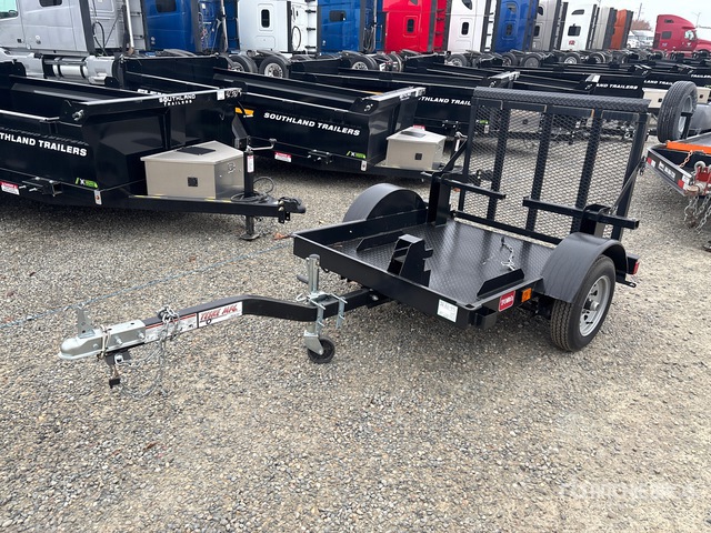 2021 Teske 22979 5 ft S/A Stump Grinder Trailer (Unused) | Ritchie Bros ...