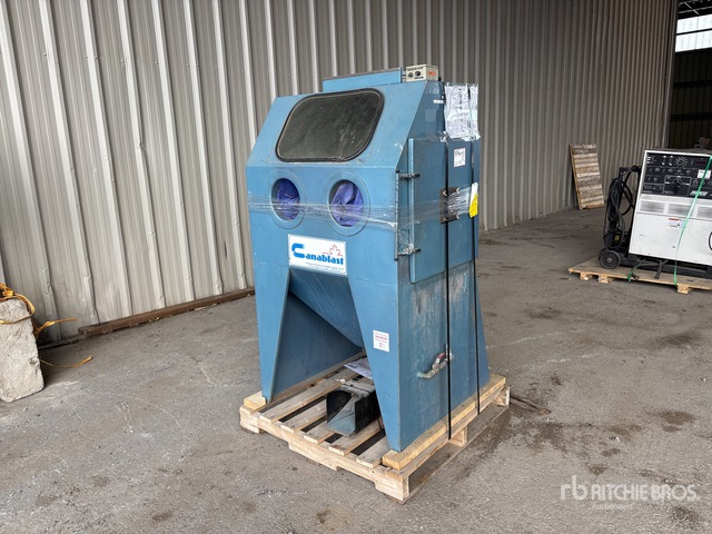 1990 Canablast Sand Blaster | Ritchie Bros. Auctioneers