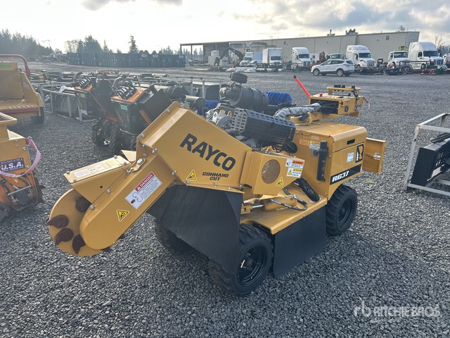 2023 Rayco RG37 4x4 Stump Grinder (Unused) | Ritchie Bros. Auctioneers
