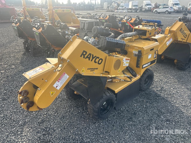2023 Rayco RG27 4x4 Stump Grinder (Unused) | Ritchie Bros. Auctioneers