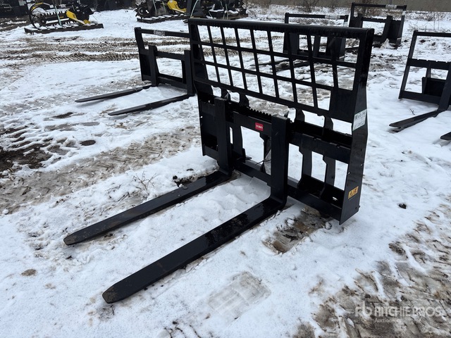 2022 Toro 22549 42 in Mini Skid Steer Forks - Fits Toro Dingo TXL 2000 ...